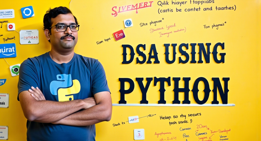 DSA using PYTHON – SUNDEEP SARADHI KANTHETY